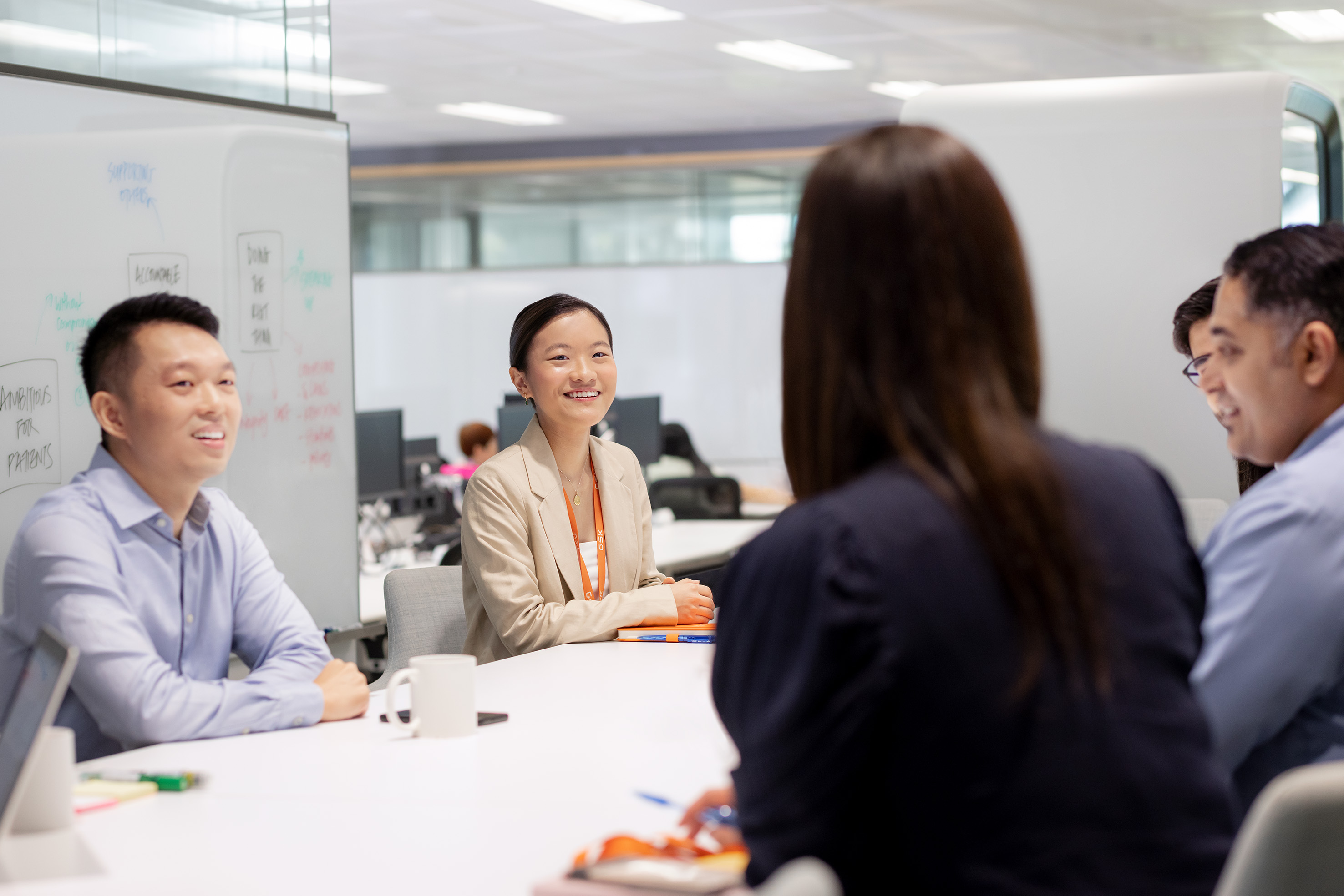 Olivier Hess » GSK Offices