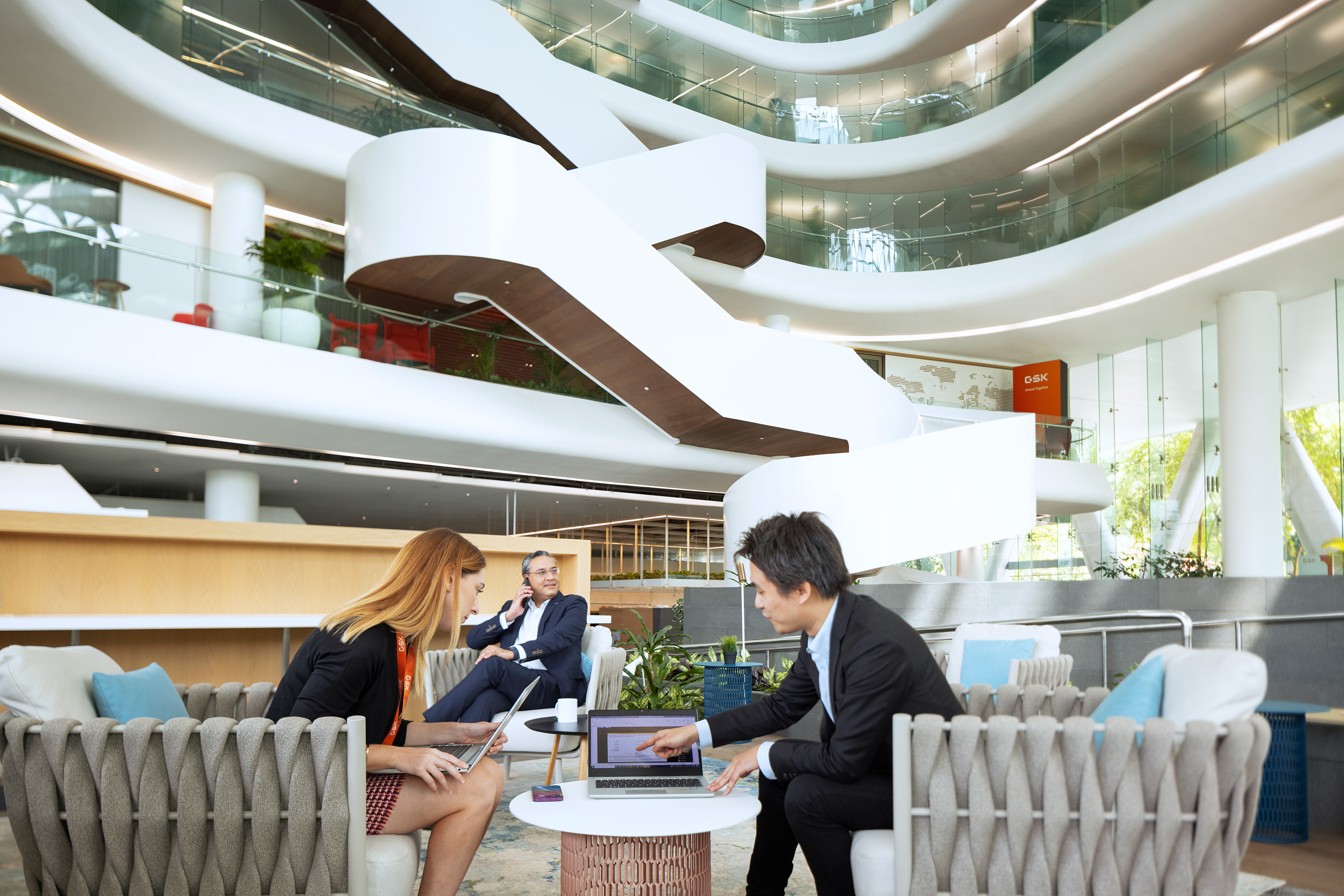 Olivier Hess » GSK Offices