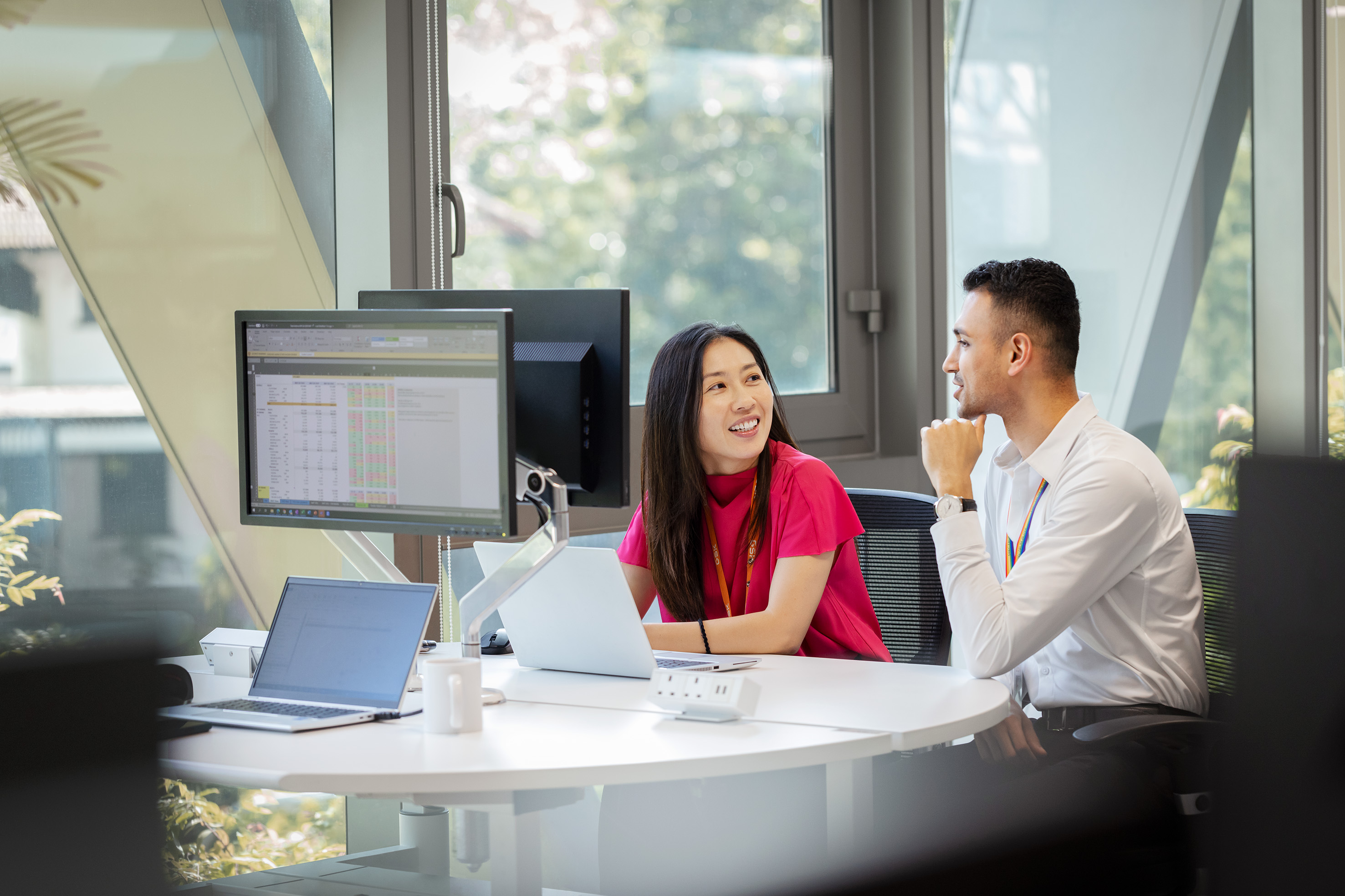 Olivier Hess » GSK Offices