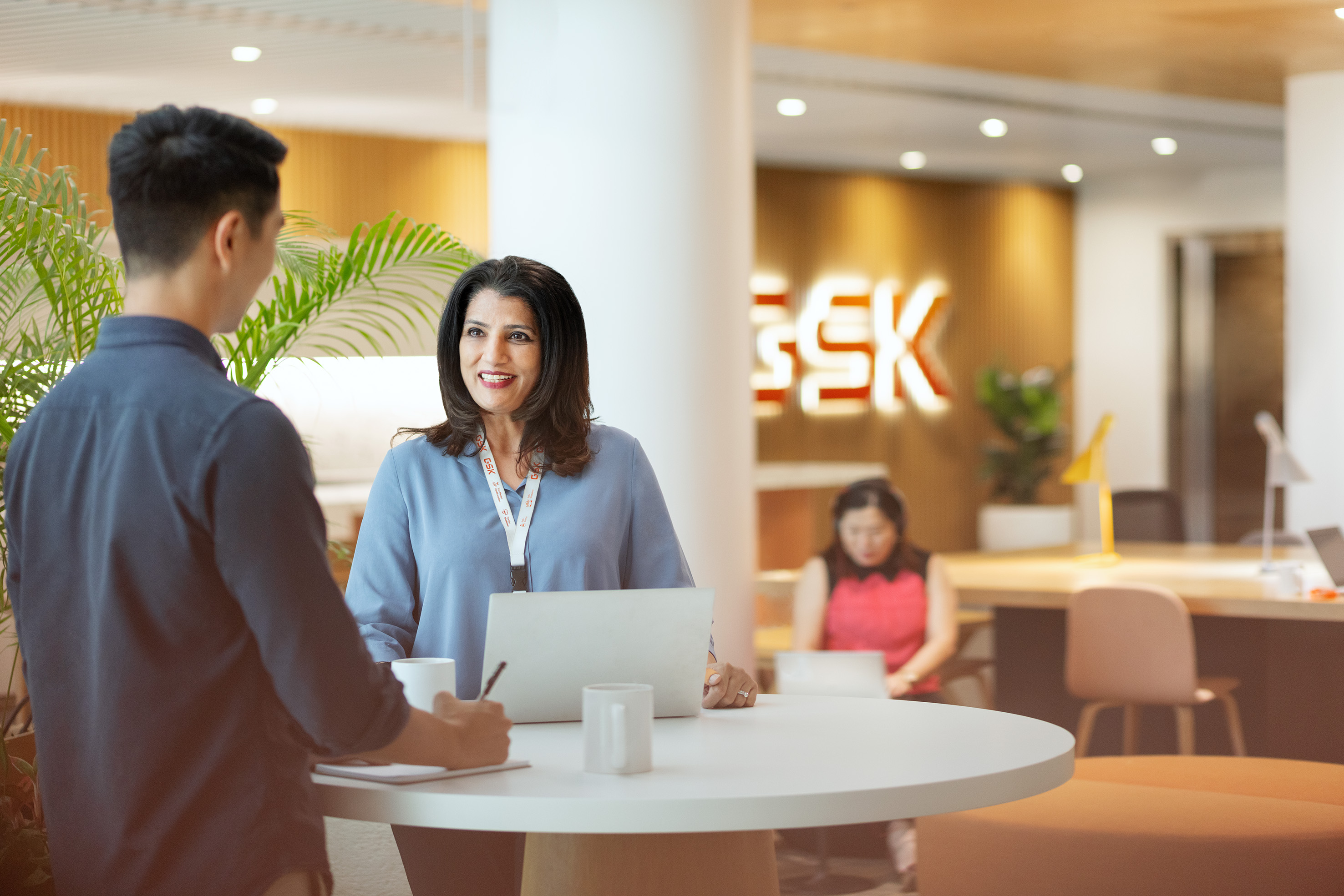 Olivier Hess » GSK Offices