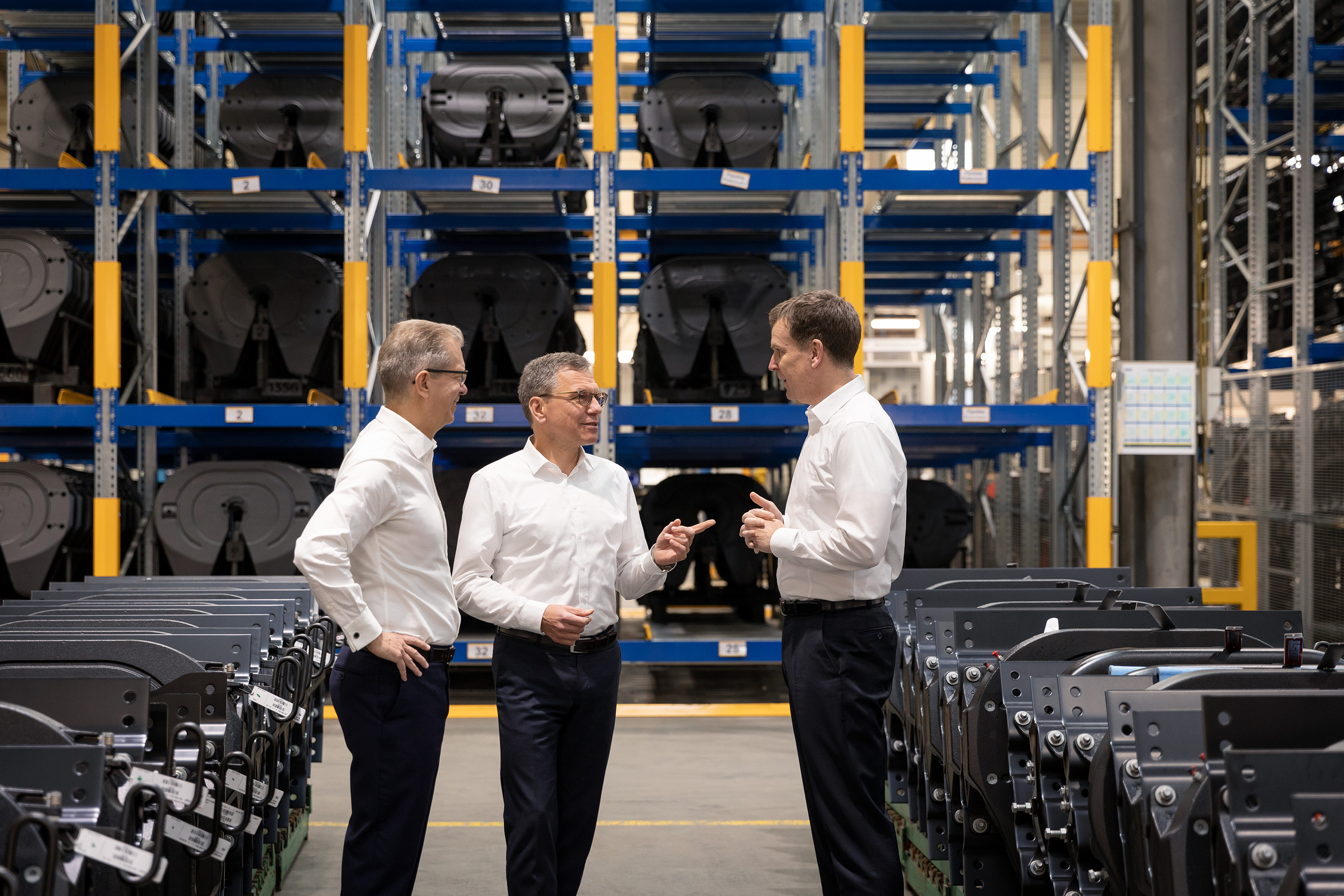 Olivier Hess » Corporate