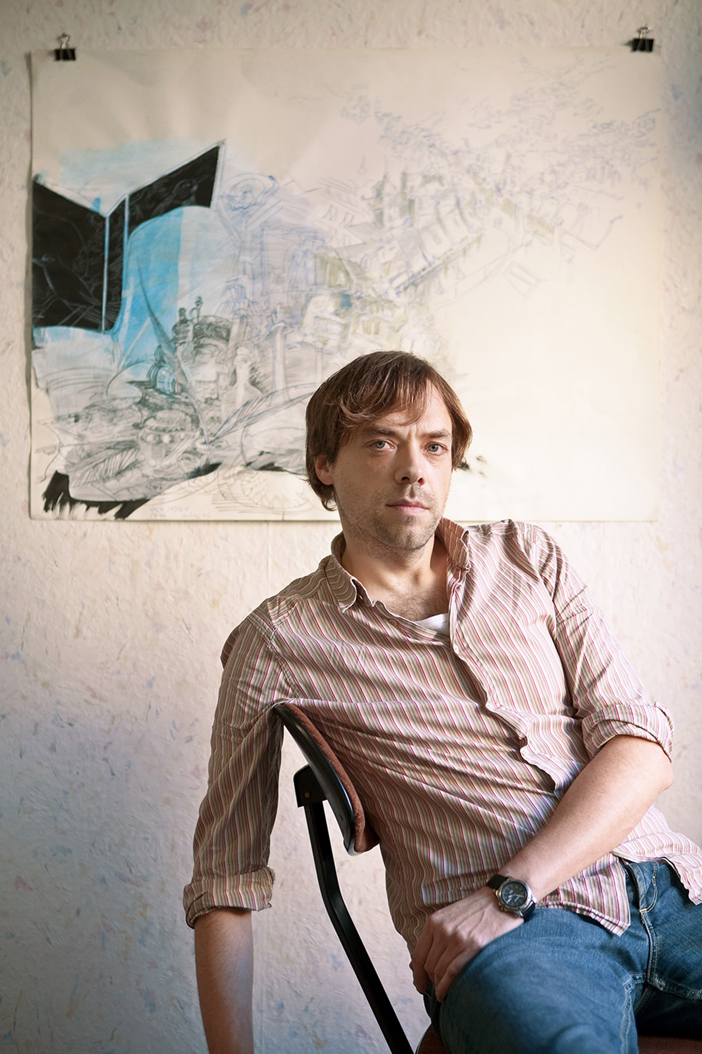 Olivier Hess » Creative Minds